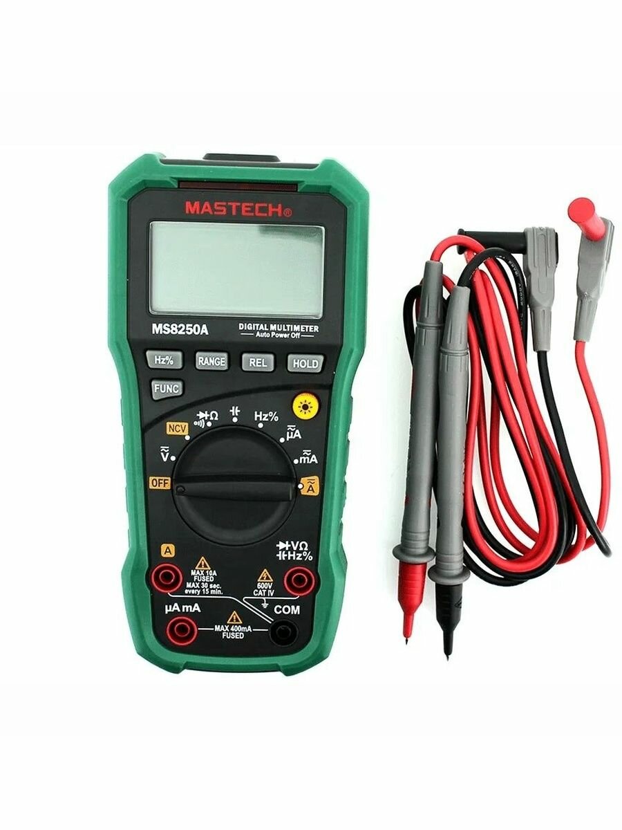 Мультиметр цифровой MS8250A (MASTECH), без батареек