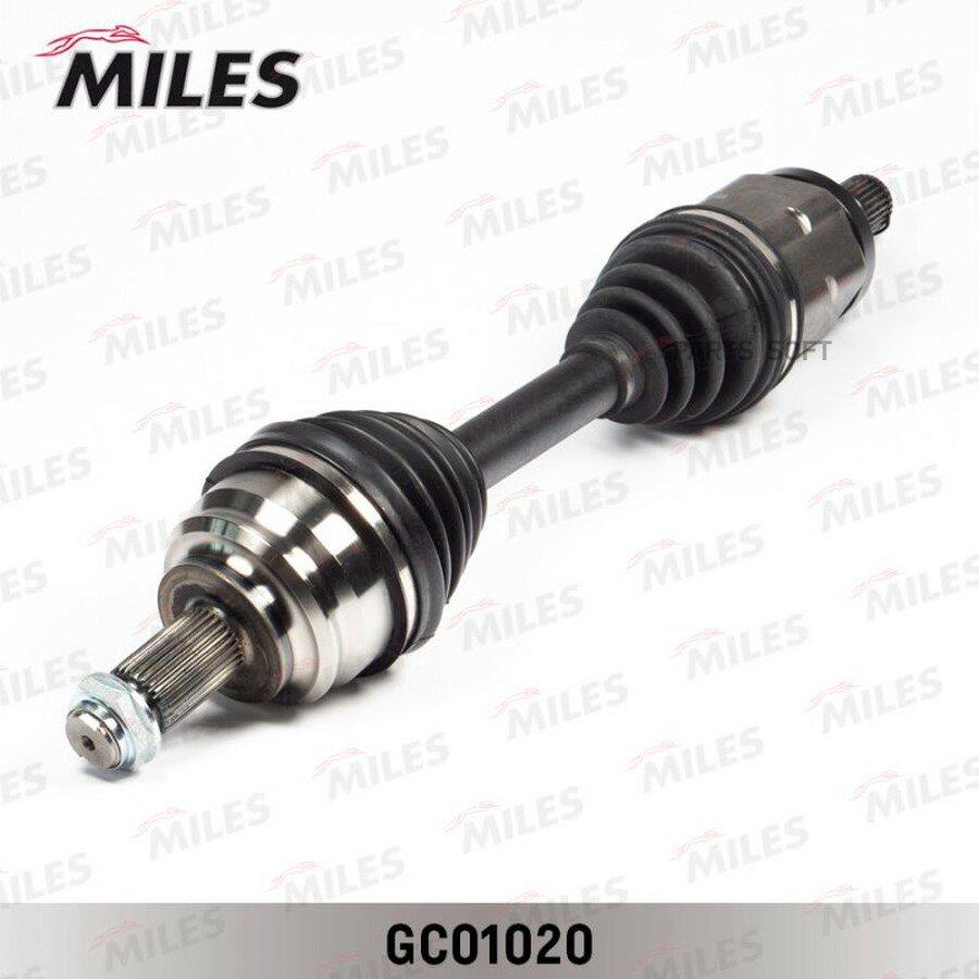 MILES GC01020 Привод в сборе BMW X5(E53) 3.0D-4.6 00- пер. лев. ()
