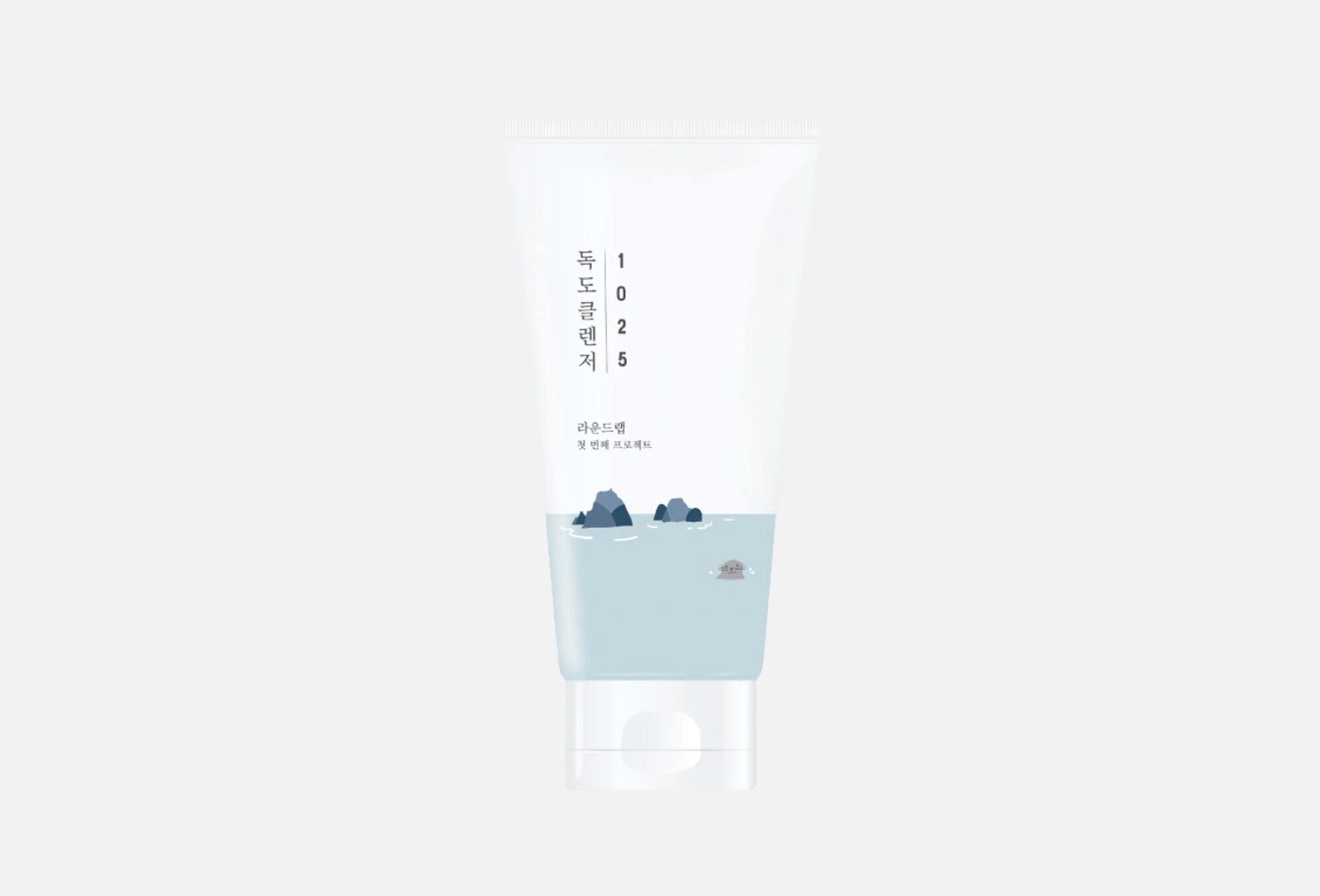 Пенка для умывания ROUND LAB 1025 Dokdo Cleanser, для всех типов кожи, 150 мл