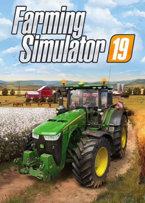 Farming Simulator 19 (Steam) / Россия, СНГ