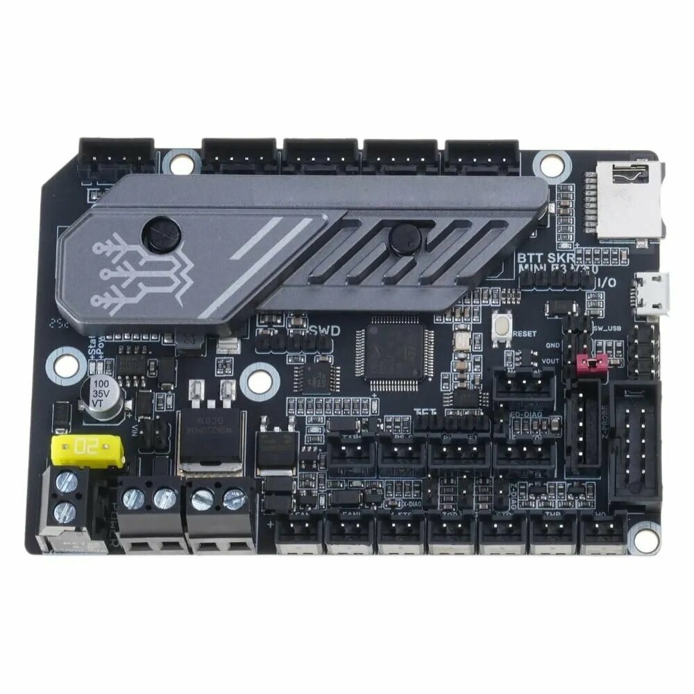 Плата BIGTREETECH SKR MINI E3 V3.0 32-бит — фото 1