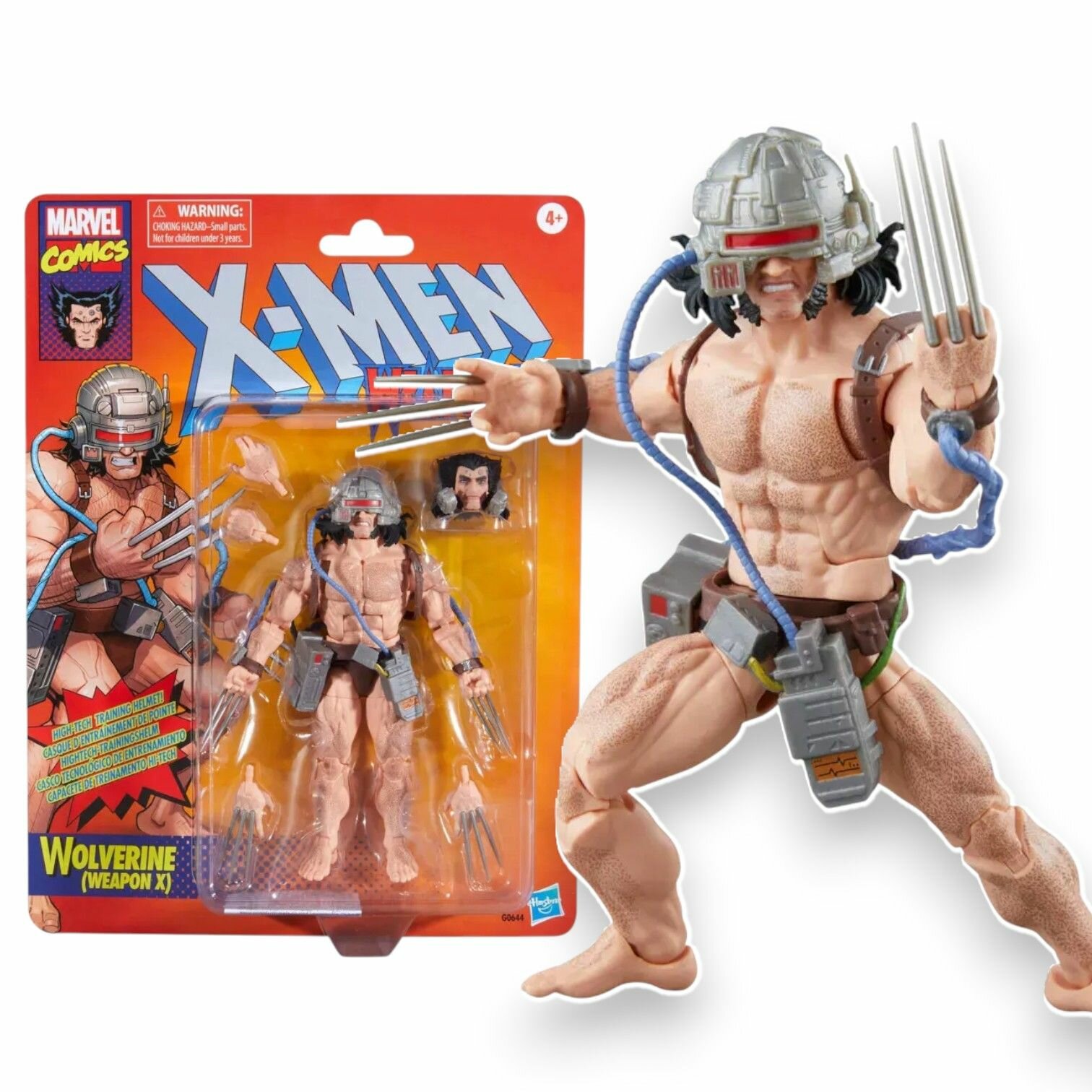 Фигурка Росомаха/Оружие Икс от Hasbro коллекционная