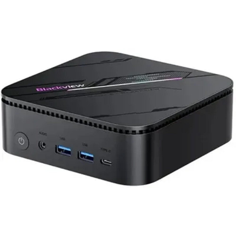 Компьютер Blackview MP100PRO/I3-1215U/16+512GB Мини ПК MP100Pro (Intel I3-1215U) 16+512GB, WIFIa/b/g/n/ac, Bluetooth 4.2, Win11 Pro