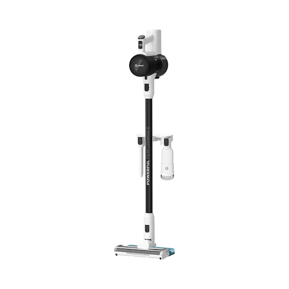 Пылесос Libhof VCD-3235 plus white/black
