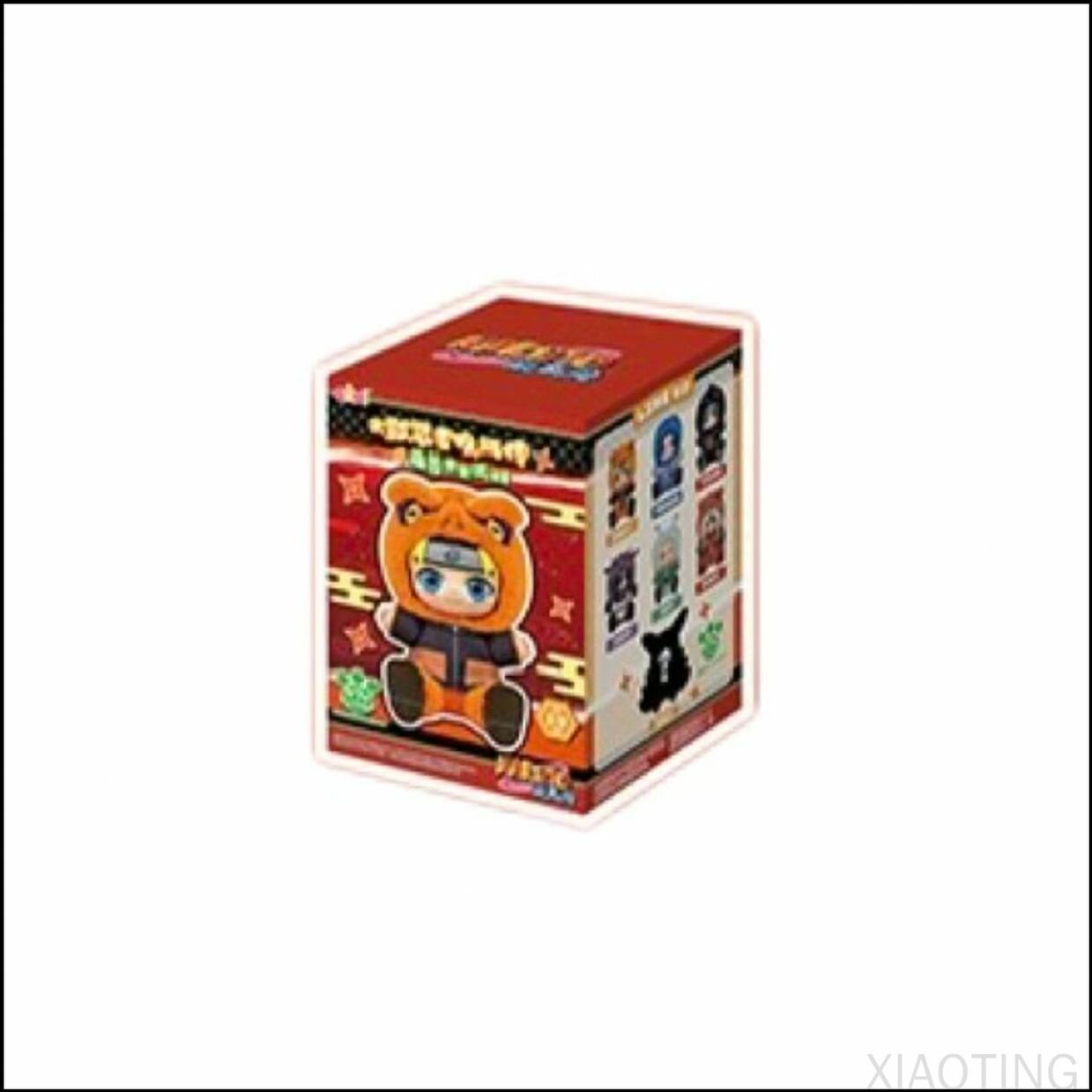 Эксклюзивный слепой бокс Eaki Top Toy с аниме игрушкой Наруто 2, ниндзя