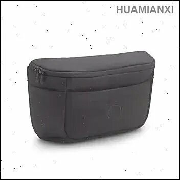Органайзер для коляски Bugaboo черный из политекса с молнией
