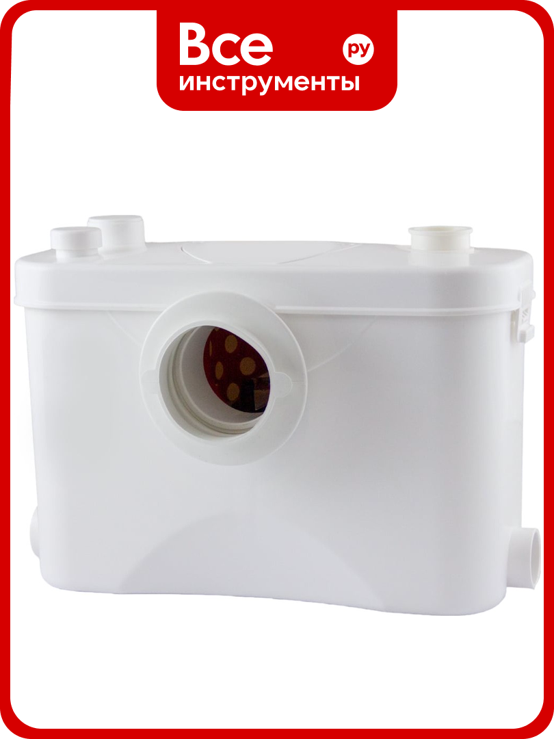 Канализационная насосная станция UNIPUMP SANIVORT 405 M 8м с ножом центр. вход