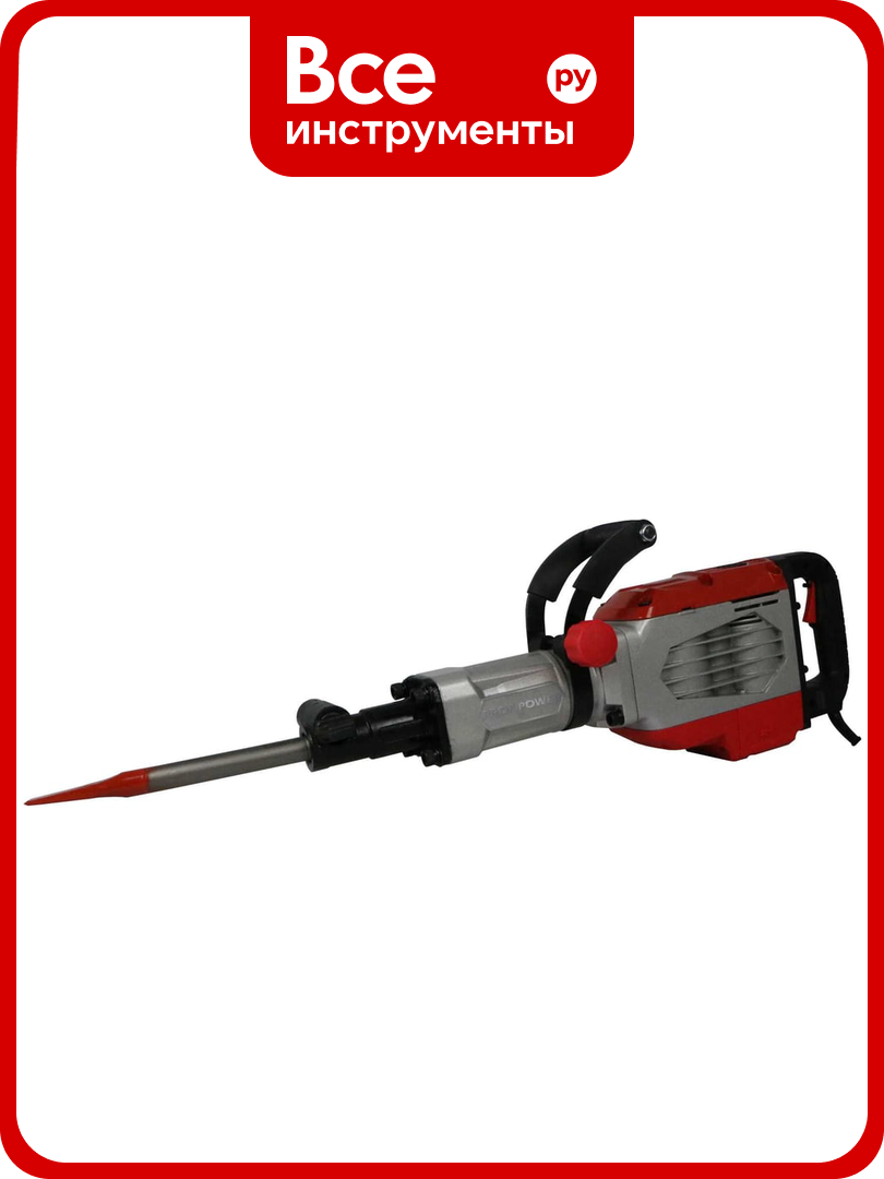 Отбойный молоток электрический Profipower ОМ-2500 (2500Вт, 75Дж, HEX30) E0302