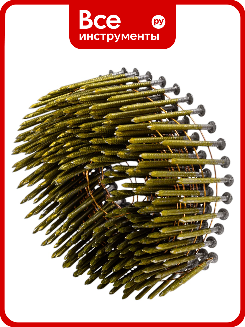 Барабанный гвоздь с кольцевой накаткой ForEst CNW 28/88 BKRI 4500 шт. BL011743