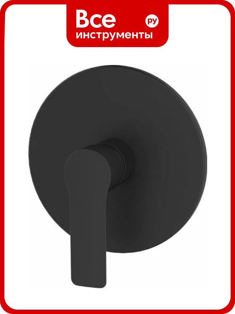 Встроенный смеситель для душа ESKO Singapore black, арт. SB83 SB 83, душа