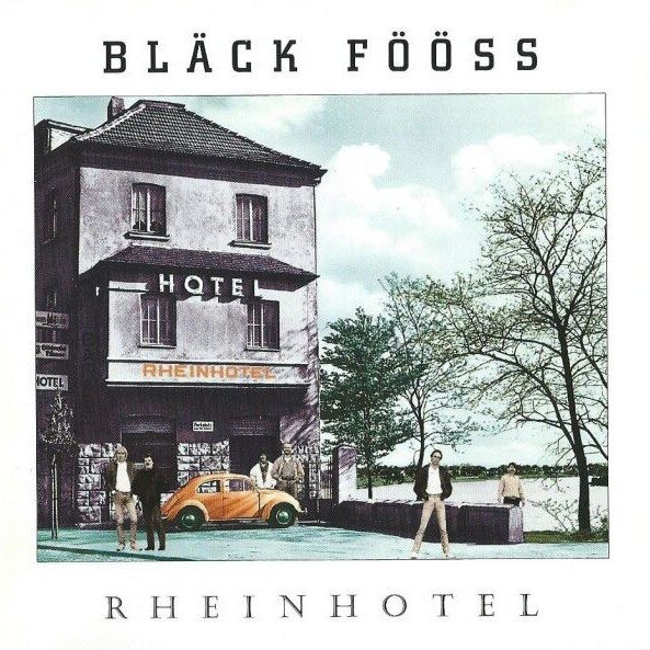 Компакт-диск Warner Black Fooss – Rheinhotel
