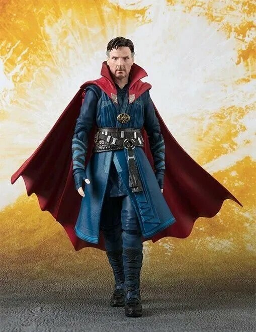 Фигурка Марвел Мстители Война бесконечности Доктор Стрэндж / Marvel Infinity War Doctor Strange (15см, тех. упак)