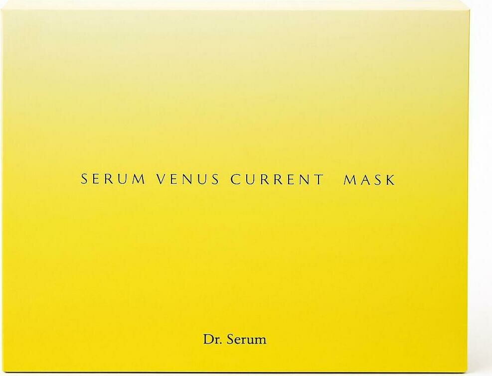Dr. Serum Маска для микротоков и ионофореза "Афродита" + сыворотка Venus Current Venus Current Mask 10*2ml