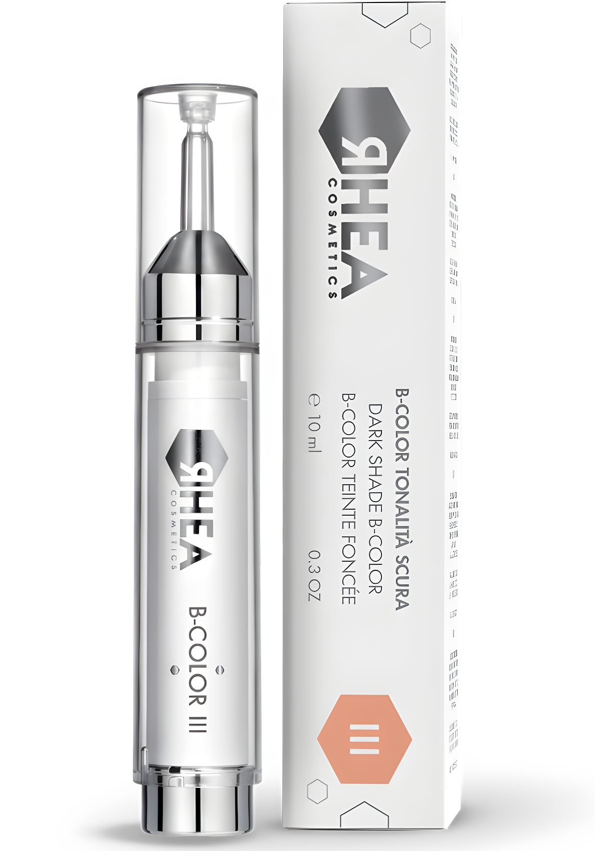 Rhea Cosmetics B-Color III - темный B-Color III - Dark Shade B-Color 30ml