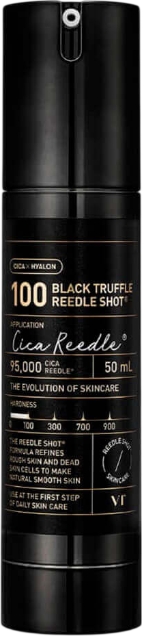 VT Cosmetics Бустер-сыворотка для лица с микроиглами и трюфелем Black Truffle Reedle Shot 100 12ml