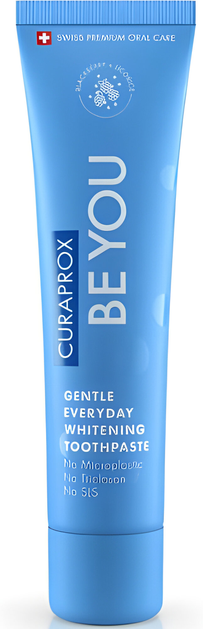 CURAPROX Зубная паста Be You "Мечтатель" со вкусом ежевики и лакрицы Be You Blue Whitening Toothpaste 150ml