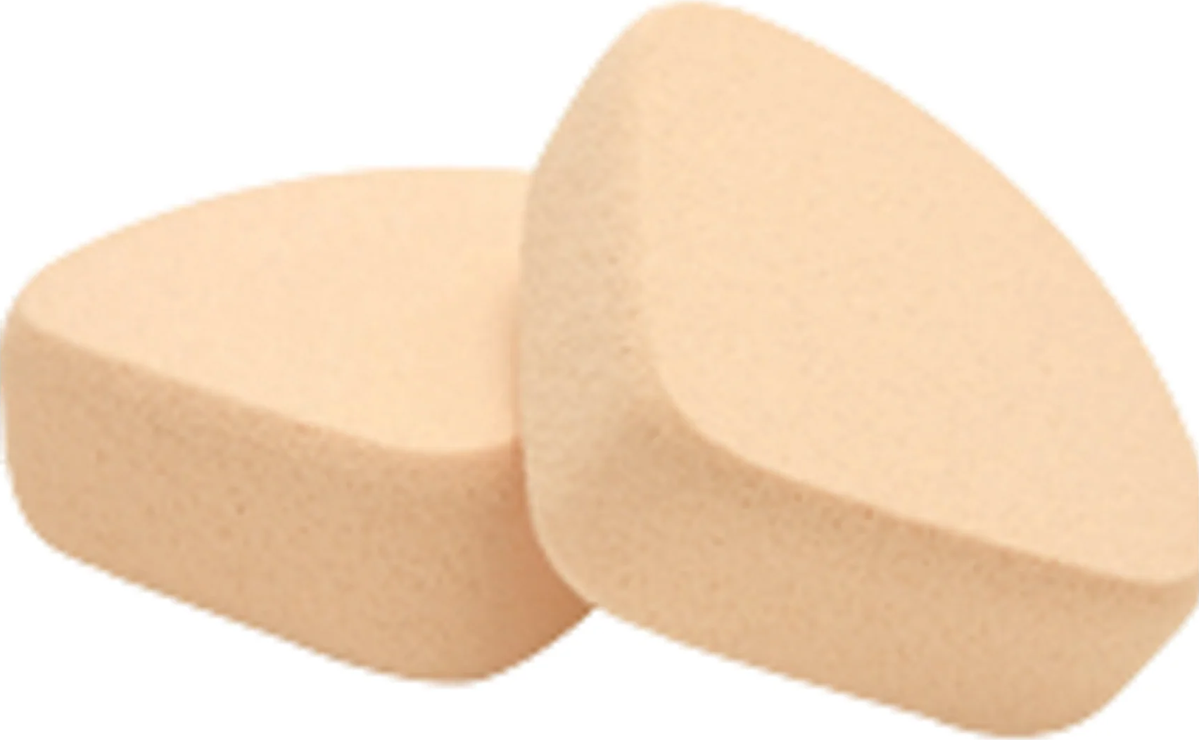 Koh Gen Do Упругий спонж для жидких и кремовых текстур с чехлом Makeup Sponges For Liquid Сream Foundation 250ml