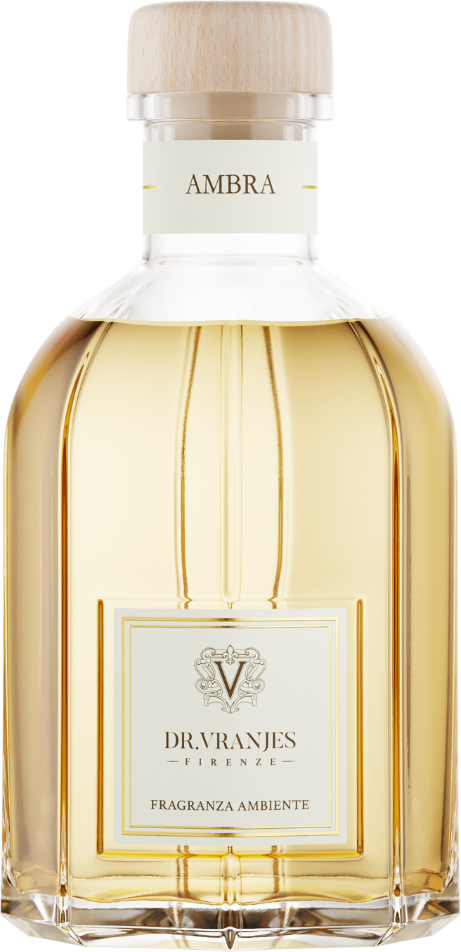 Dr. Vranjes Firenze Ароматический диффузор для дома "Амбра" 250 мл Home Diffuser Ambra 250 28g
