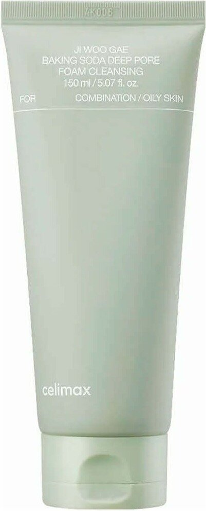 Celimax Глубокоочищающая пенка для умывания с содой Ji Woo Gae Baking Soda Deep Pore Foam Cleansing 60 шт.
