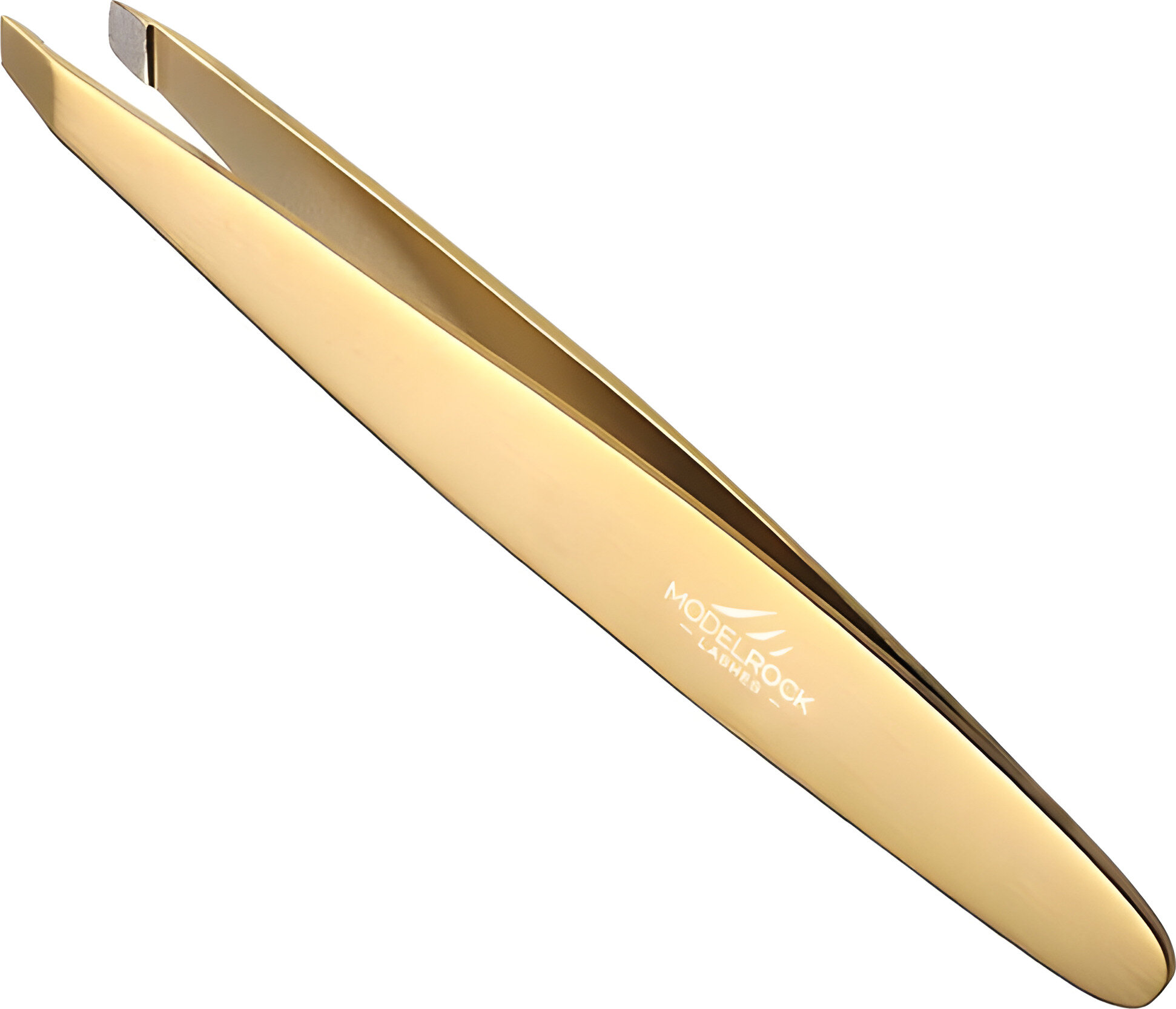 ModelRock Lashes Пинцет для бровей (1 шт.) Slanted Tweezers 2,5g