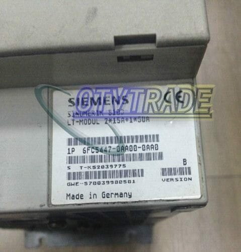 Модуль Siemens server 6FC5447-0AA00-0AA0 — фото 1