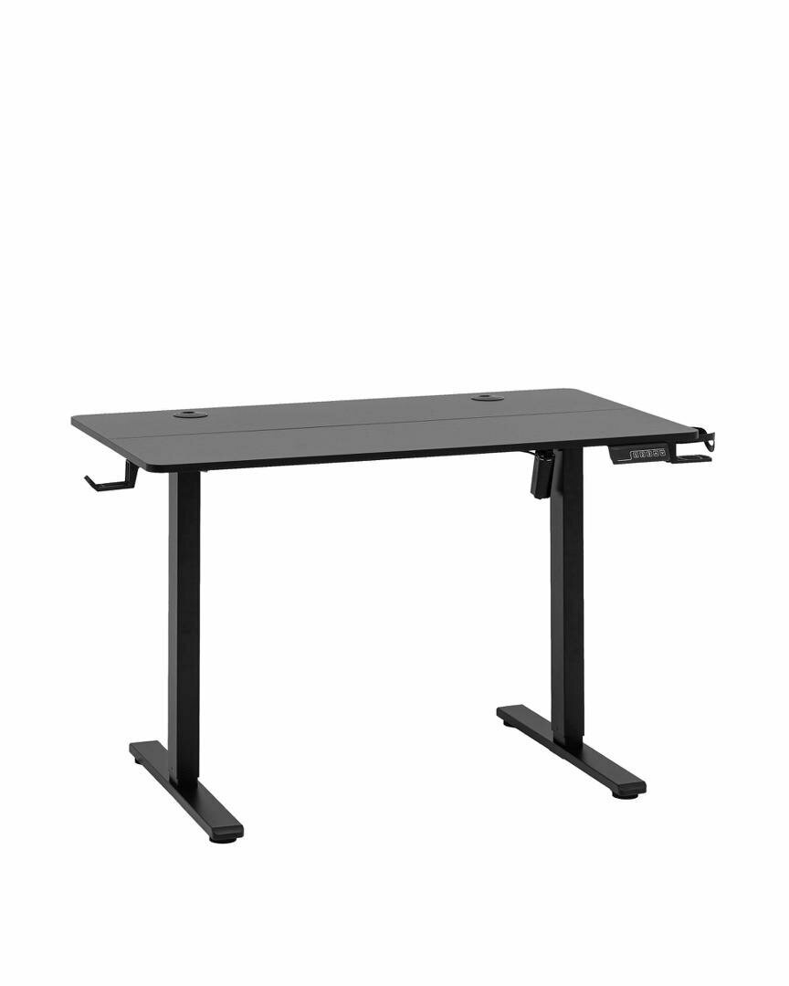 Компьютерный стол Stool Group Стол с регулировкой высоты 1 мотор память 3 уровня высоты черный, столешница 110х60 см черная арт. УТ000042296