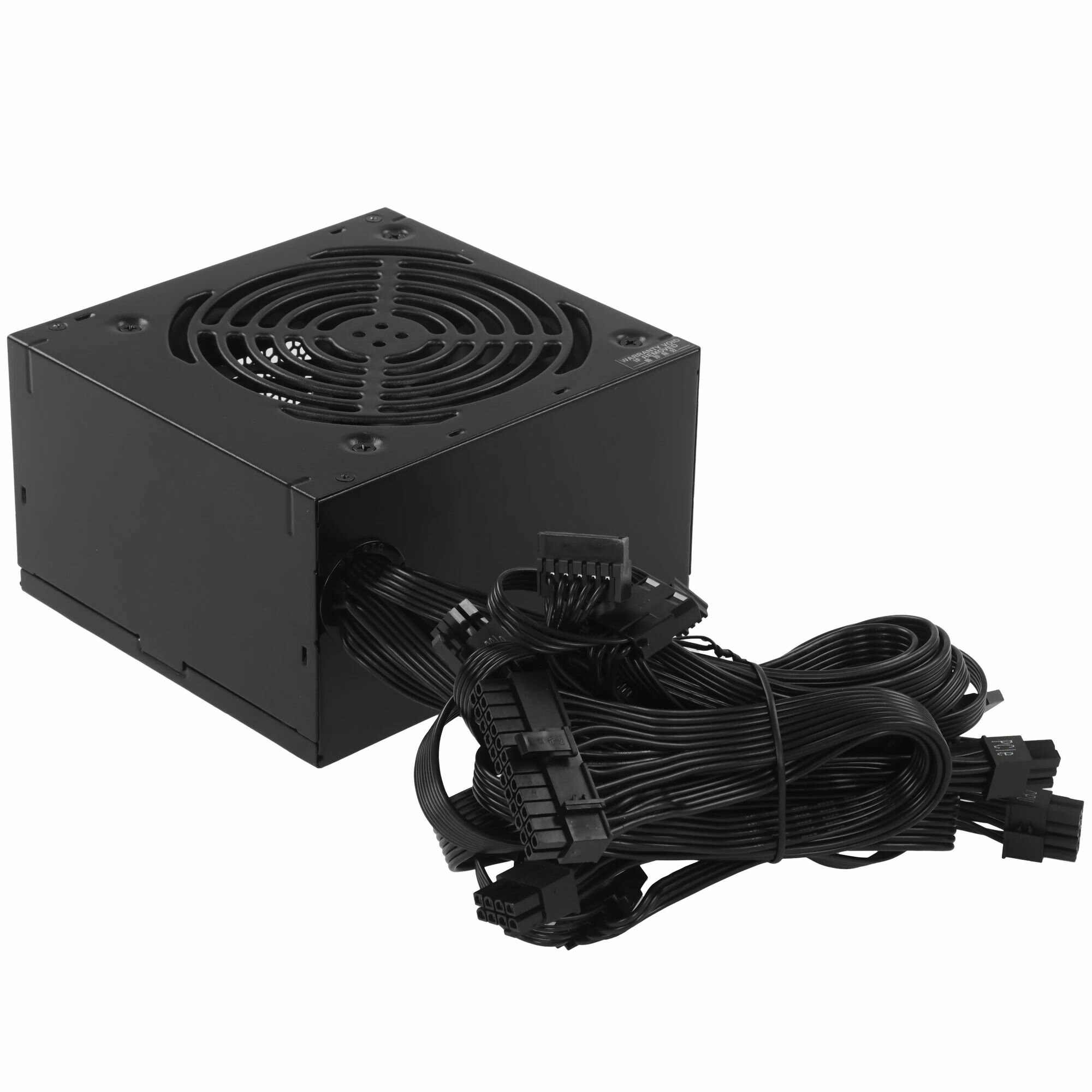 Блок питания Super Flower Combat DB SF-550C12DB 80 Plus Bronze (Combat DB SF-550C12DB) черный - ATX 20+4 пин, 4 pin + 4 pin CPU, 4 SATA, 2 x 6+2 pin PCI-E