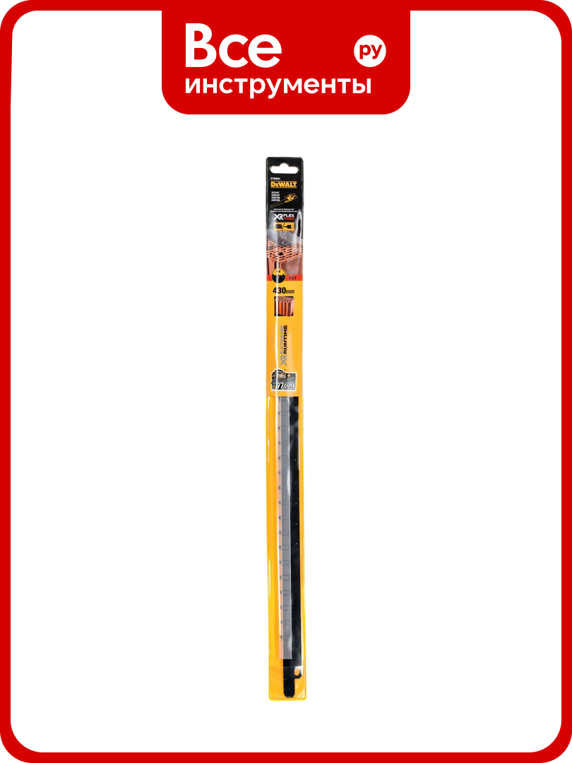 Полотно DEWALT POROTON20, для пилы Alligator DWE396/397/398/399, 2 шт DT99591-QZ