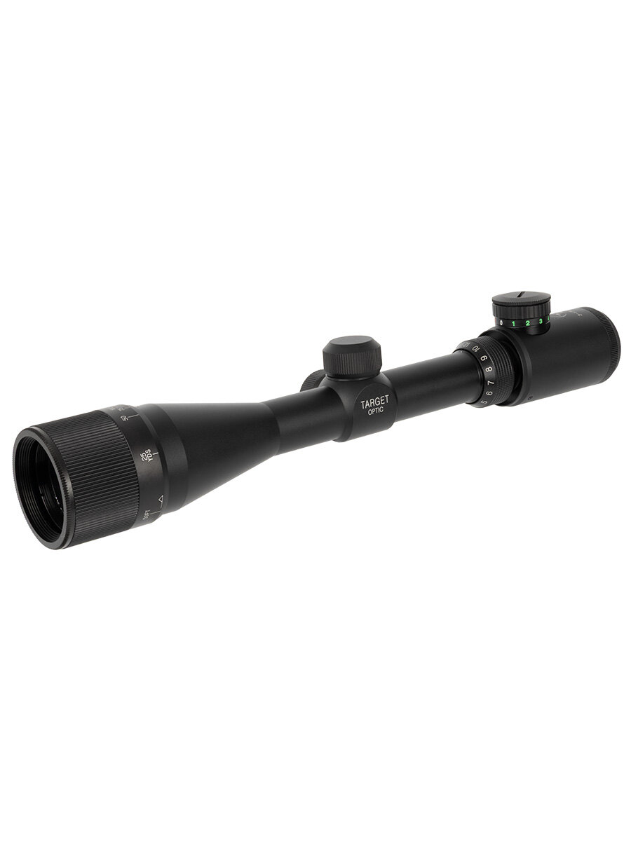 Оптический прицел для пневматики Target Optic AO 3-12x40 с подсветкой