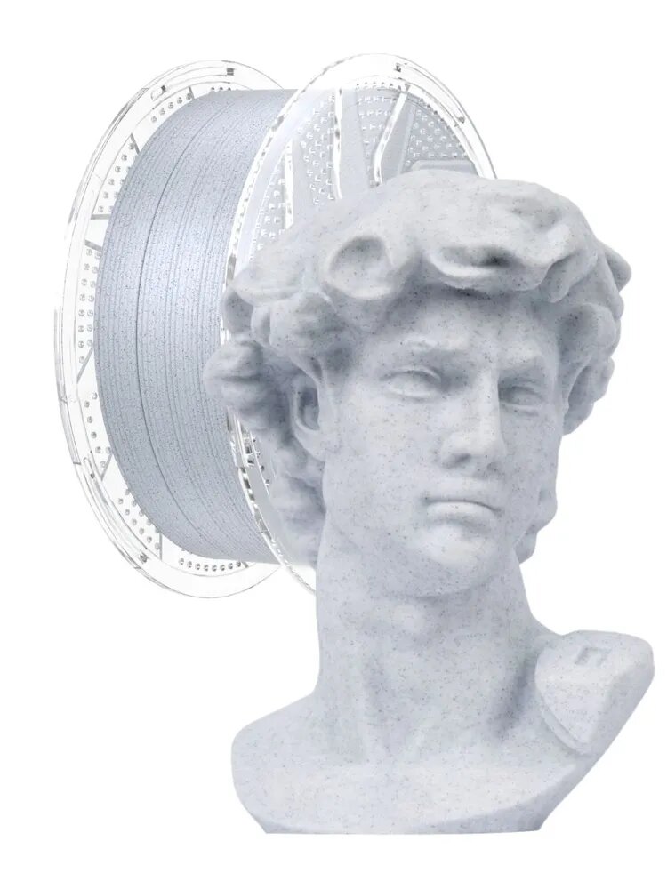 Conjure Marble Мрамор PLA для 3D принтера, нить из пла 1,75 мм, пластик 1 кг, высокое качество для FDM 3D-принтеров, материал для 3D-печати