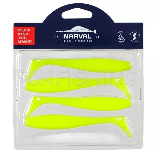 Силиконовая приманка Narval Choppy Tail 12cm #055 4шт.