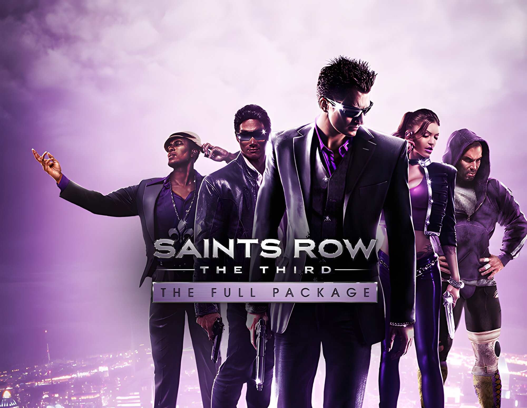 Saints Row: The Third - The Full Package, PLAION, цифровая версия, Steam (Для платформы PC)