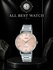 Наручные часы CASIO, розовый, серебряный