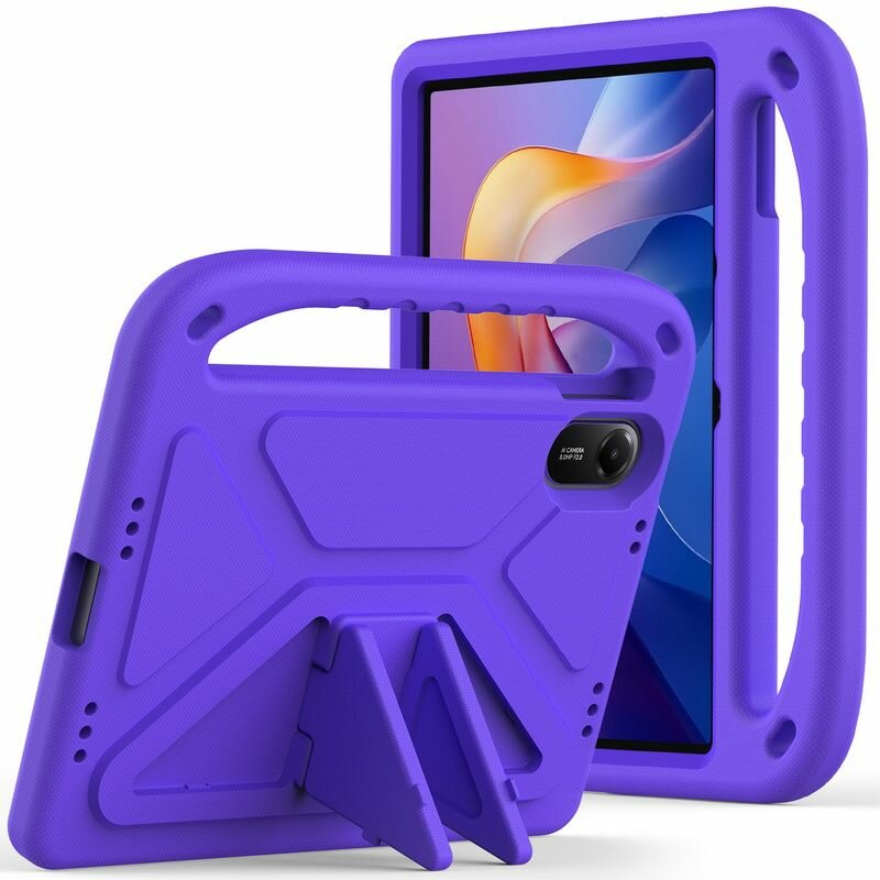 Чехол для планшета Kids Case, совместимый с Xiaomi Redmi Pad 2 2025 11 дюймов, легкая ударопрочная подставка для ручки, удобный для детей защитный чехол