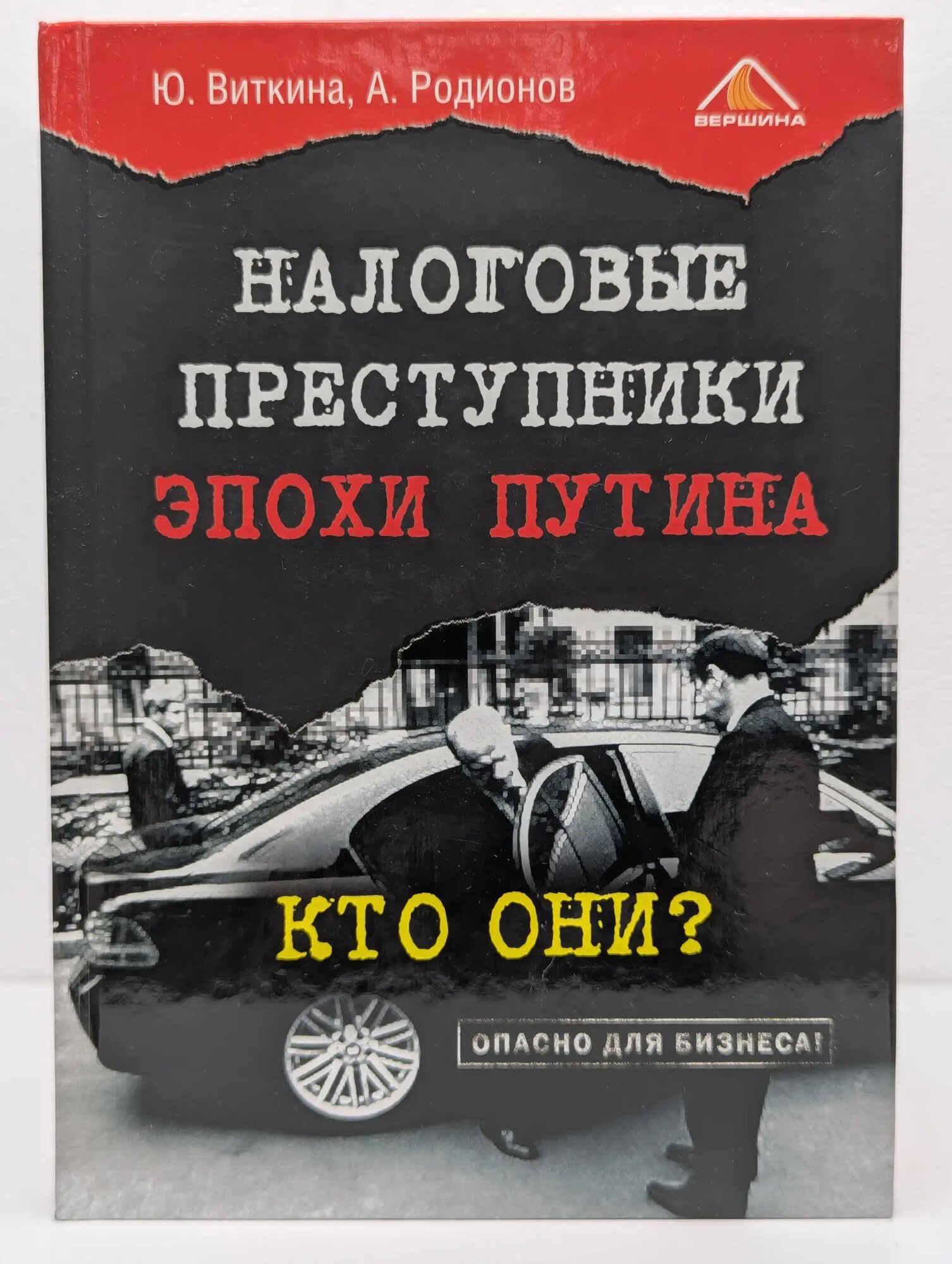 Налоговые преступники эпохи Путина. Кто они? Виткина Юлия Владимировна, Родионов Артем Александрович 2007