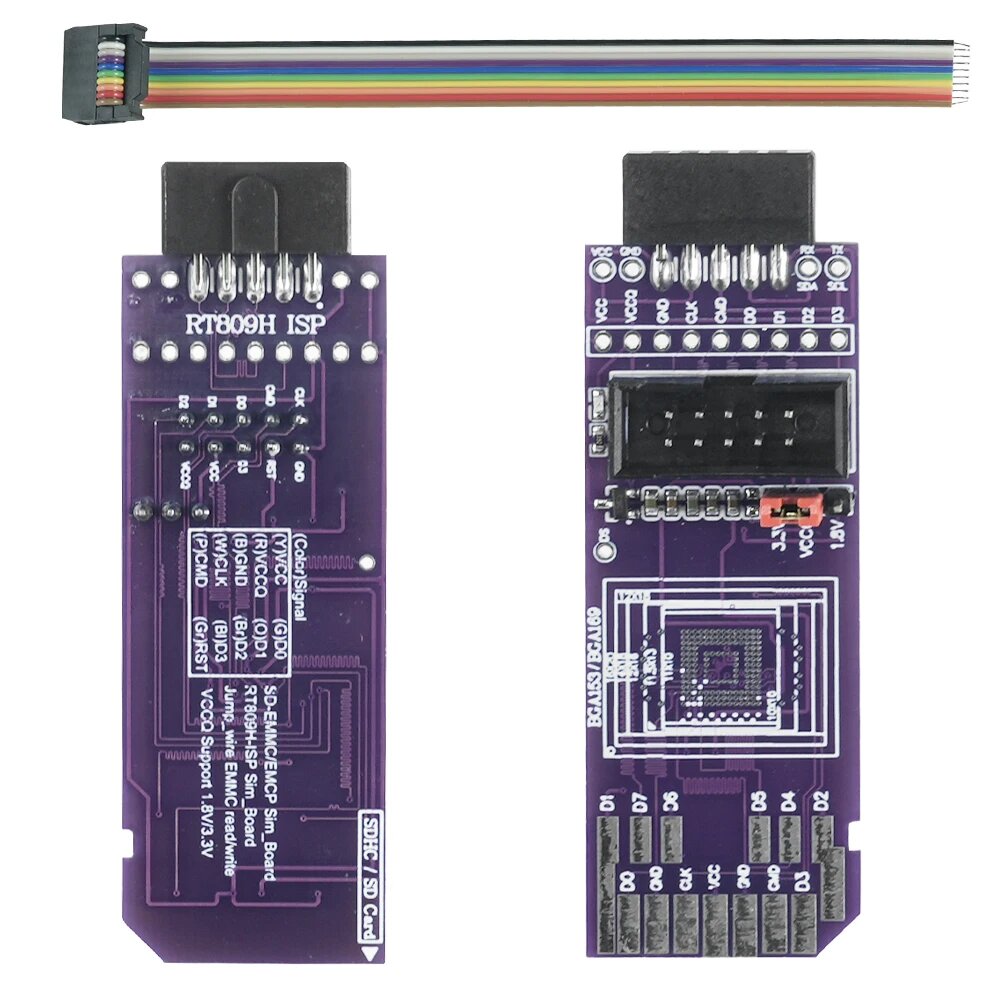 Upmely простая плата для чтения и письма BGA153/169