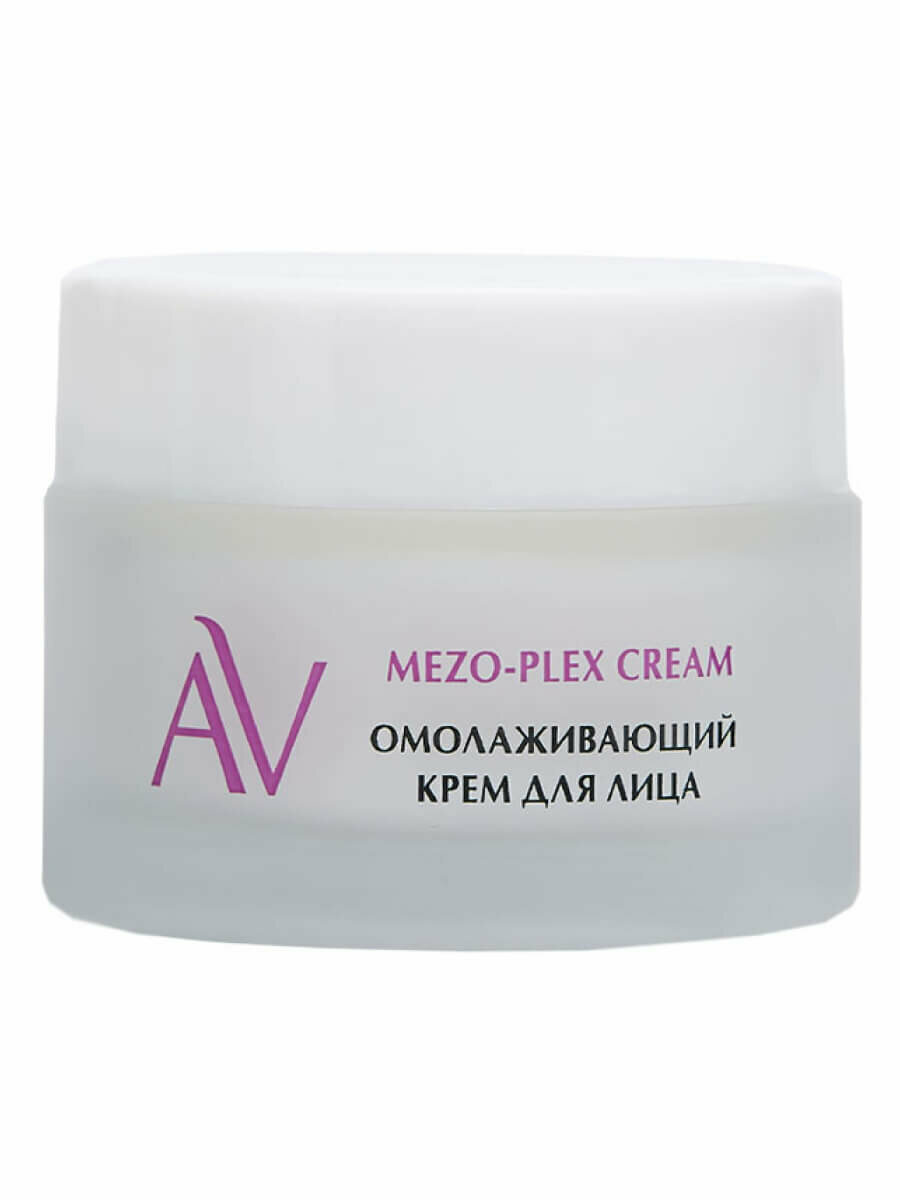 Омолаживающий крем для лица с комплексом 17 аминокислот и коллагеном Mezo-plex Cream, 50 мл, ARAVIA Laboratories