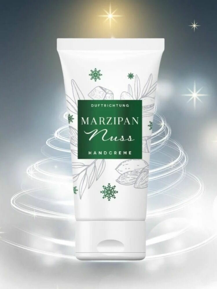 Handwunder Winter Handcreme Зимний крем для рук, 50 мл, Марципан