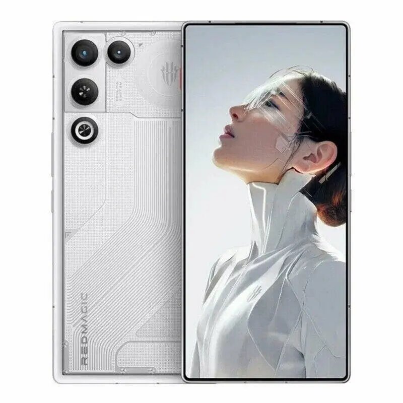Смартфон ZTE RM 11 Air Prism 16/512 ГБ White EU версия, оригинал