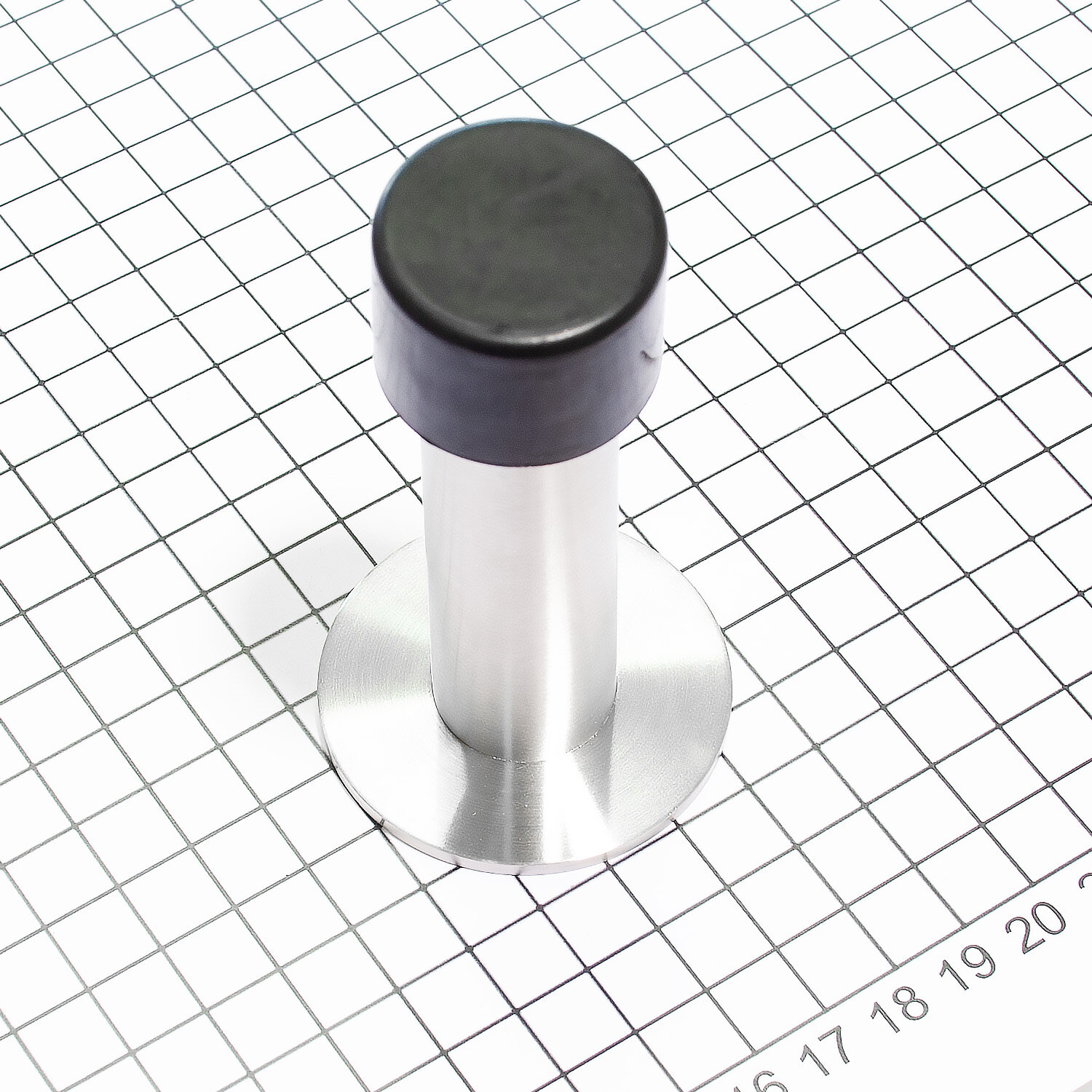 Doorlock Стоппер для двери DS009 SS (нержавеющая сталь) 32х85мм