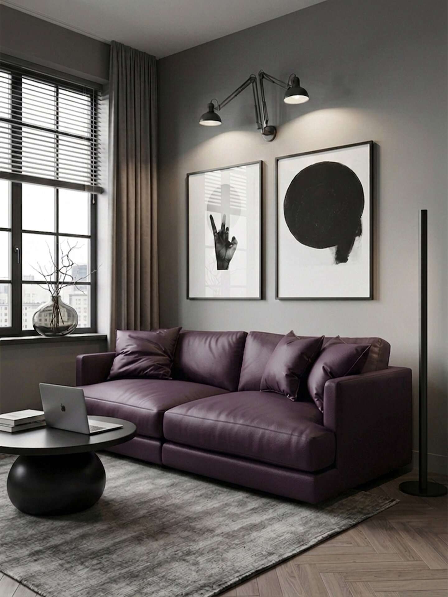 Диван Ибица 2 Galaxy Violet (экокожа) NOW 212x105x87 см, фиолетовый Экокожа, еврокнижка Фиеста