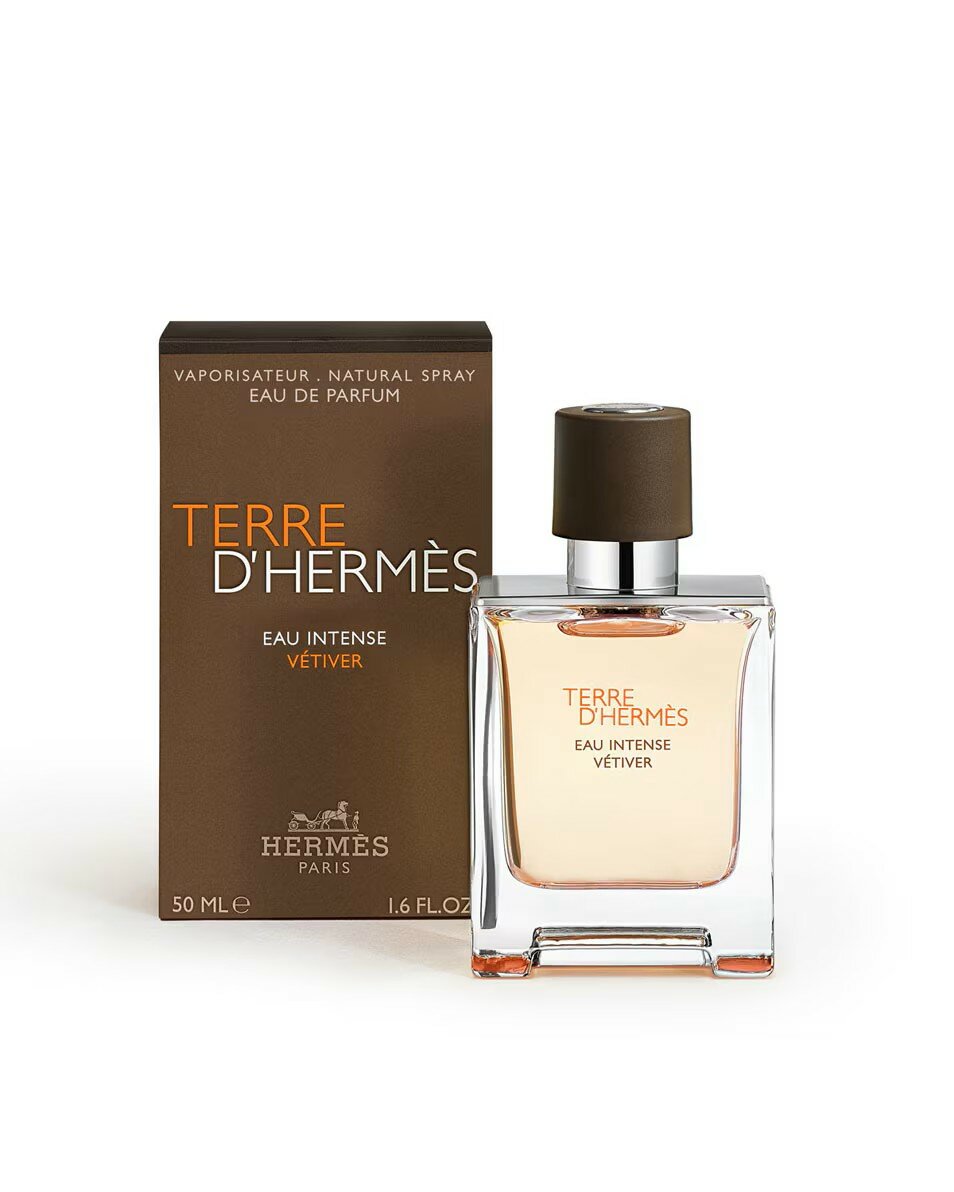 Hermes Terre D'Hermes Eau Intense Vetiver 50 мл парфюмерная вода для мужчин
