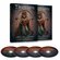 Фирменное издание THERION - Con Orquesta - A5 Digi 2-CD + DVD + Bluray