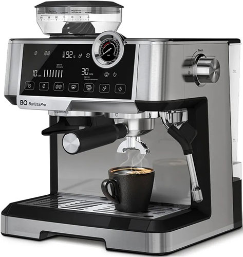 Кофейная станция BQ CM5002 Steel-Black