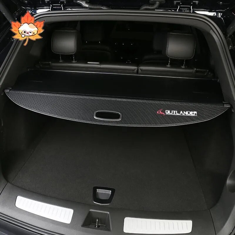 Шторка багажника для Mitsubishi Outlander III или Рестайлинг 2.0 2012-2022г. в с ручной дверью