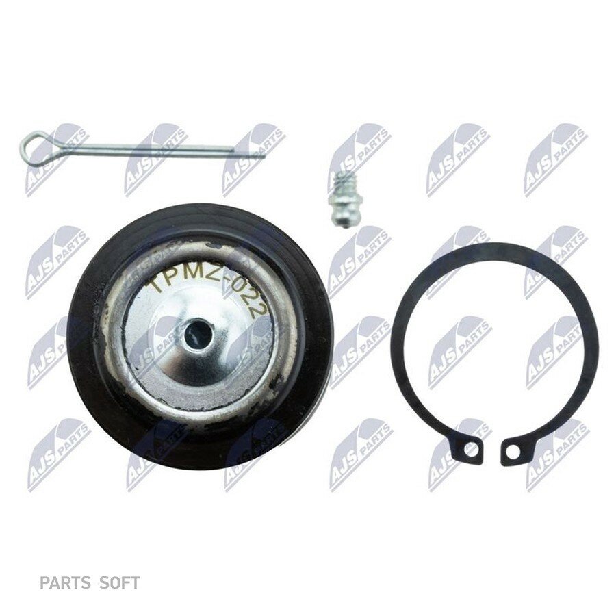 Шаровая опора MAZDA BONGO 95-05 /перед НИЗ/ от официального дистрибьютора, NTY, артикул ZSDMZ022