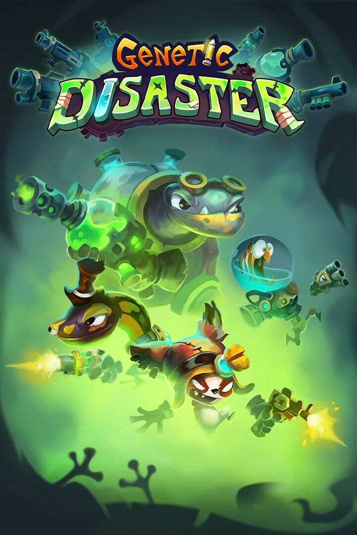 Genetic Disaster — ключ активации Xbox / Microsoft Store · Xbox One, Xbox Series X|S · цифровой ключ · любой регион