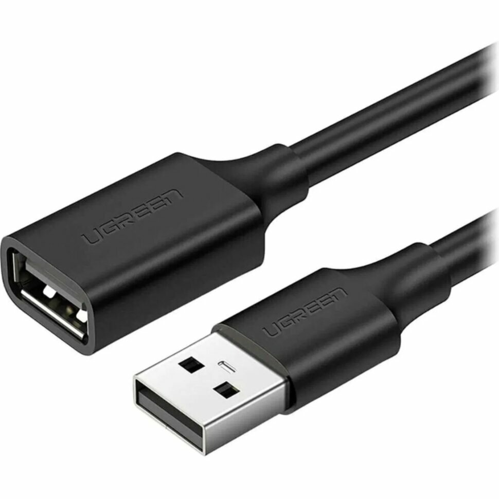 Кабель удлинитель Ugreen USB 2.0 US103 (10318) M\FM, 5метров, 2124980