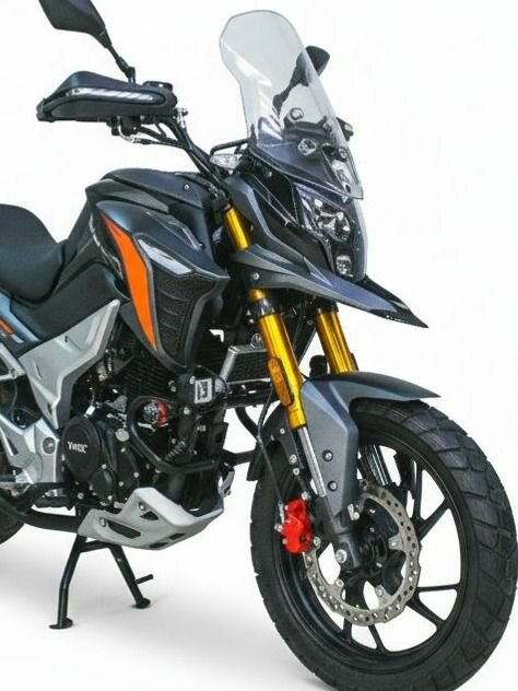 Мотоцикл VMC "GS 300", турэндуро, бензиновый двигатель, 12 л
