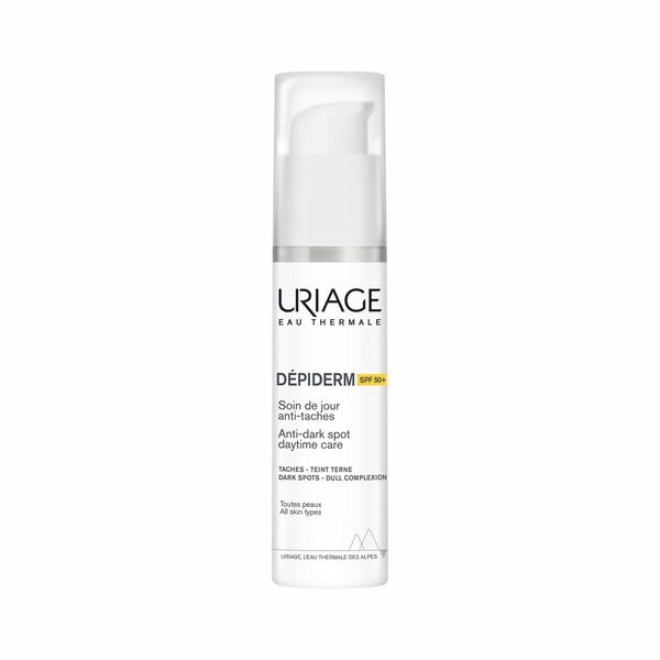 Уход против пигментных пятен дневной SPF50+ Depiderm Uriage/Урьяж 30мл